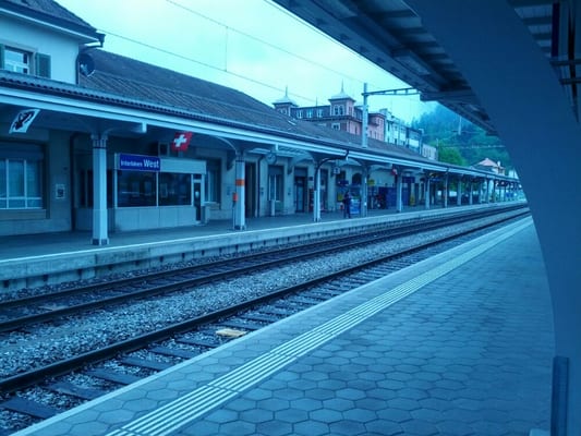 BAHNHOF INTERLAKEN WEST - Updated December 2025 - 10 Photos ...