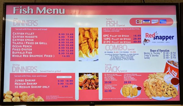 RED SNAPPER FISH & CHICKEN - Updated October 2025 - 25 Photos & 22 ...