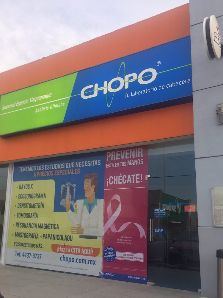 LABORATORIO MÉDICO DEL CHOPO - Calle Batalla de Celaya 3228, San Pedro ...
