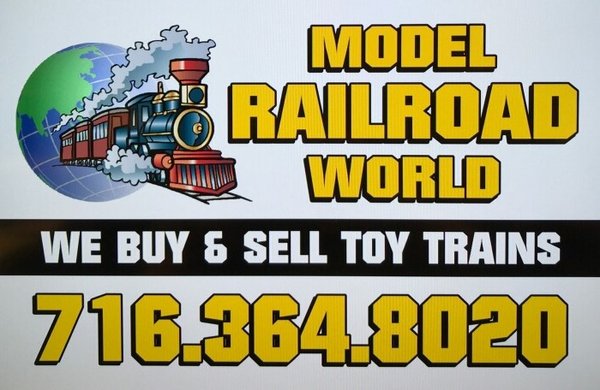 MODEL RAILROAD WORLD - Updated December 2025 - 1459 Payne Ave, North Tonawanda, New York - Hobby ...