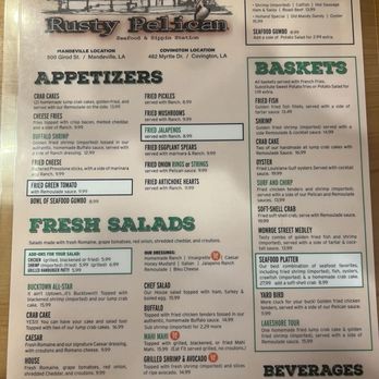 RUSTY PELICAN - Updated December 2025 - 82 Photos & 94 Reviews - 482 ...
