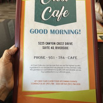 CREST CAFE - Updated July 2025 - 270 Photos & 537 Reviews - 5225 Canyon ...