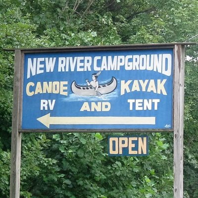 NEW RIVER CAMPGROUND & CANOE - Updated August 2025 - 6286 US Hwy 21 N ...
