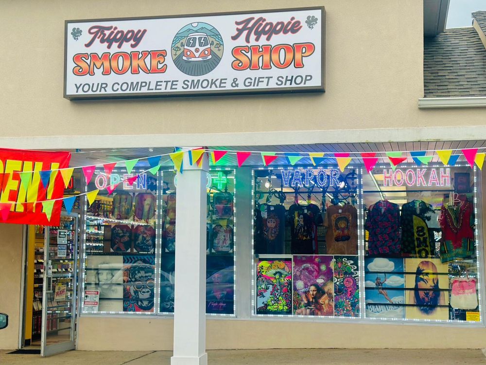 TRIPPY HIPPIE SMOKE SHOP - Updated May 2026 - 2040 New Jersey 33 ...
