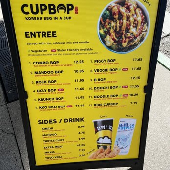 CUPBOP - KOREAN BBQ IN A CUP - Updated December 2025 - 54 Photos & 52 ...