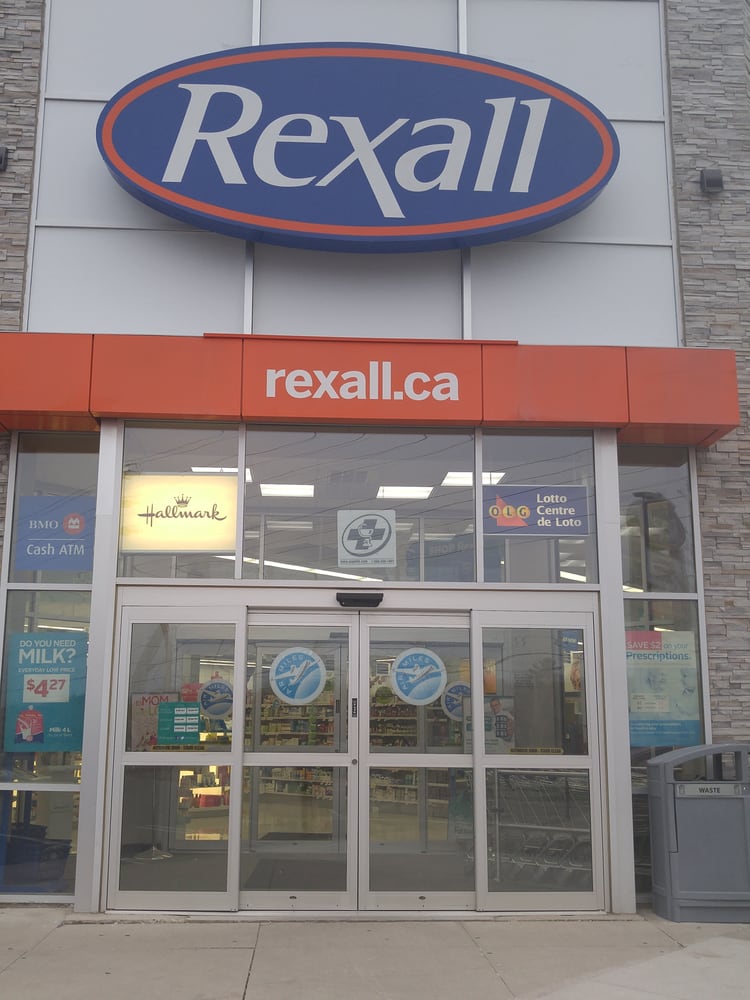 REXALL - Updated October 2024 - 3010 Thomas Street, Mississauga ...