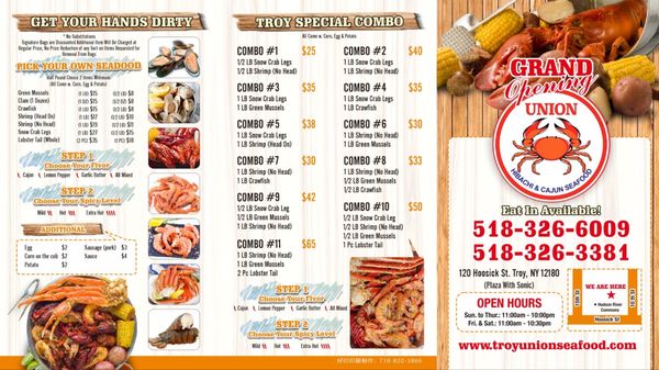 UNION SEAFOOD - Updated December 2025 - 113 Photos & 16 Reviews - 120 ...