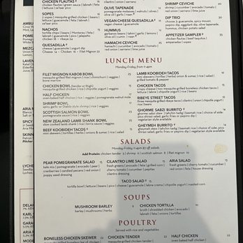 ARIA KITCHEN - Updated August 2024 - 467 Photos & 282 Reviews - 2636 ...