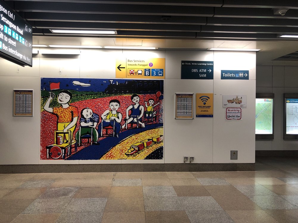 SERANGOON MRT STATION - 23 Photos - 414 Serangoon Central, Singapore ...