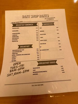 BAKE SHOP BAKES - Updated July 2025 - 1101 Flamingo Dr, Altoona ...