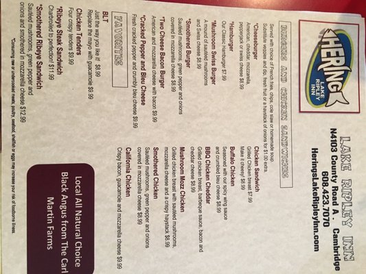 HERING’S LAKE RIPLEY INN - 18 Photos & 21 Reviews - 4103 County Rd A ...