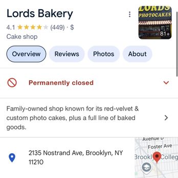 LORDS BAKERY - Updated November 2025 - 2135 Nostrand Ave, Brooklyn, New ...