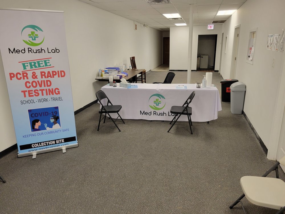 MED RUSH CLINICAL LAB - 5433 N Lincoln Ave, Chicago, Illinois ...