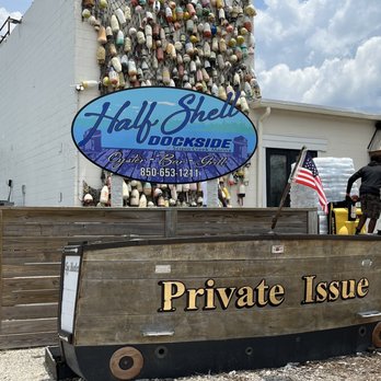 HALF SHELL DOCKSIDE - Updated July 2024 - 227 Photos & 197 Reviews ...