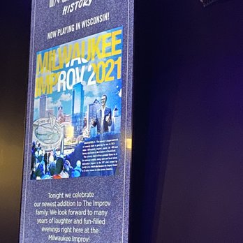 MILWAUKEE IMPROV - Updated August 2024 - 115 Photos & 61 Reviews ...