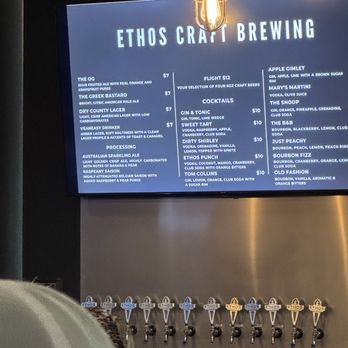 ETHOS CRAFT BREWING - Updated December 2025 - 23 Photos & 12 Reviews ...