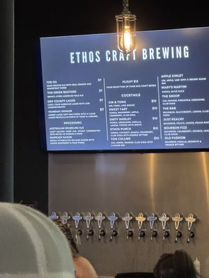 ETHOS CRAFT BREWING - Updated April 2025 - 1849 Co Rd 222, Cullman ...