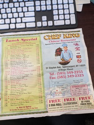 CHEF KING - Updated December 2024 - 23 Photos & 33 Reviews - 31 Slayton ...