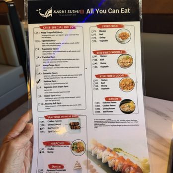 KASHI SUSHI - Updated December 2025 - 45 Photos & 15 Reviews - 900 ...