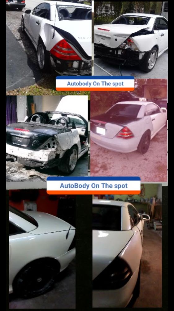 AUTO BODY ON THE SPOT - Updated May 2026 - Request a Quote - 18 Photos ...