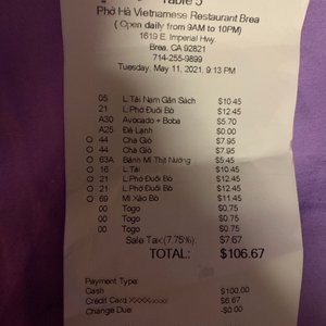 PHO HA - 571 Photos & 636 Reviews - Vietnamese - 1619 E Imperial Hwy ...