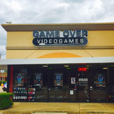 GAME OVER VIDEOGAMES - Updated August 2025 - 5020 Fm 1960 W, Houston ...