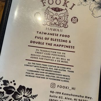 FOOKI - Updated September 2024 - 2215 Photos & 674 Reviews - 98-199 ...