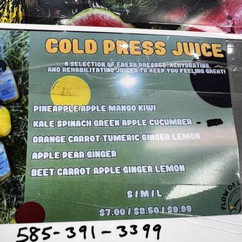 FLOW OF LIFE JUICE BAR - Updated October 2025 - 23 Photos - 6515 Brockport Spencerport Rd ...