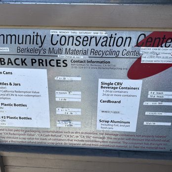 BERKELEY RECYCLING CENTER - Updated December 2025 - 27 Photos & 63 ...