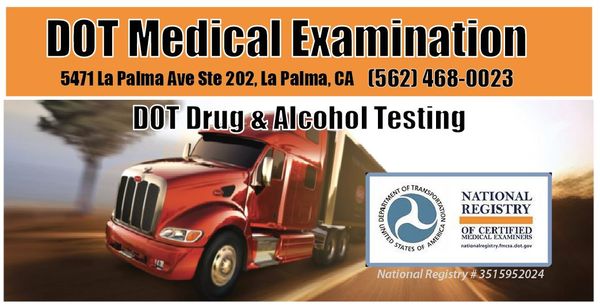 DOT CDL PHYSICAL EXAMINATION - Updated December 2025 - 10 Photos & 24 ...