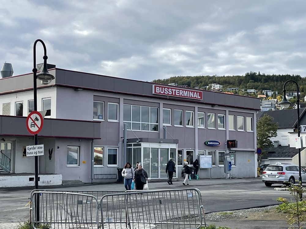 BUS TERMINAL - 9405 Rikard Kaarbare Gate, Harstad, Norway - Updated ...