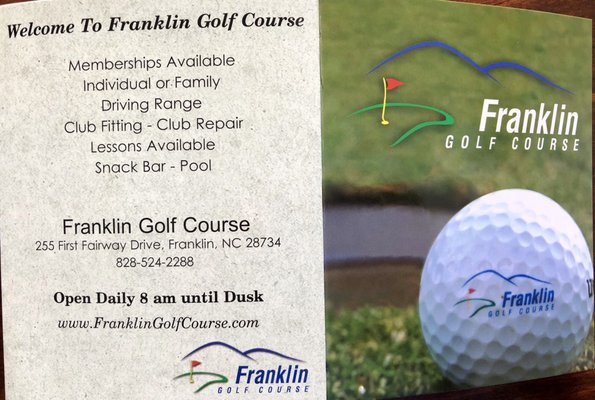 FRANKLIN GOLF COURSE - Updated June 2025 - 255 1st Fairway Dr, Franklin ...
