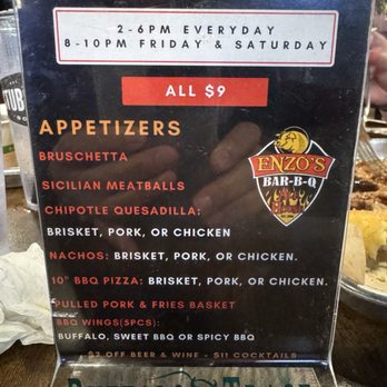 ENZO’S BBQ & ALE HOUSE - Updated December 2025 - 81 Photos & 131 ...