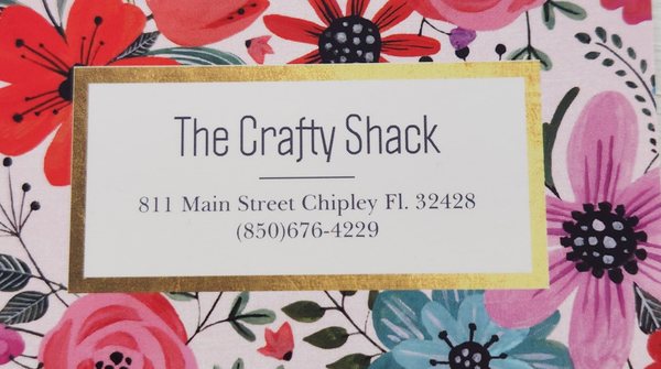 THE CRAFTY SHACK - Updated July 2025 - 811 Main St, Chipley, Florida ...