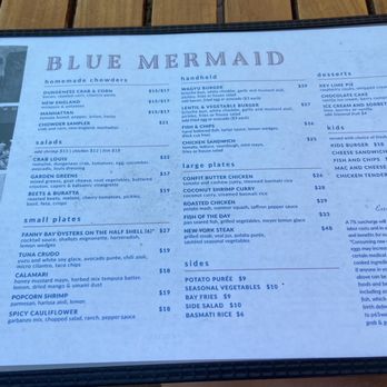 BLUE MERMAID - Updated August 2024 - 862 Photos & 972 Reviews - 495 ...