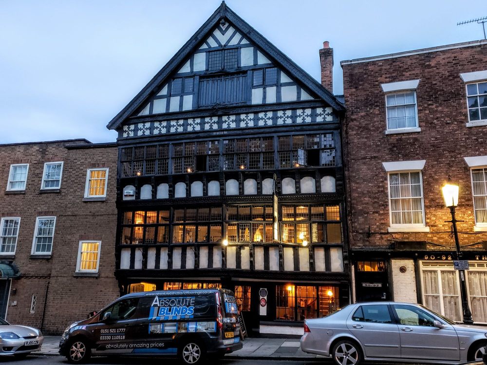 HAUNTED CHESTER - Northgate Street, Chester, United Kingdom - Arts ...