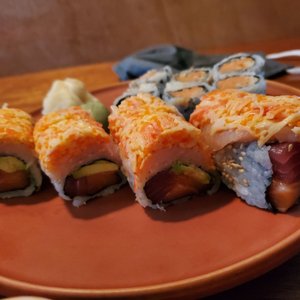 ASAGAO SUSHI - Updated June 2024 - 131 Photos & 162 Reviews - 8 Maple ...