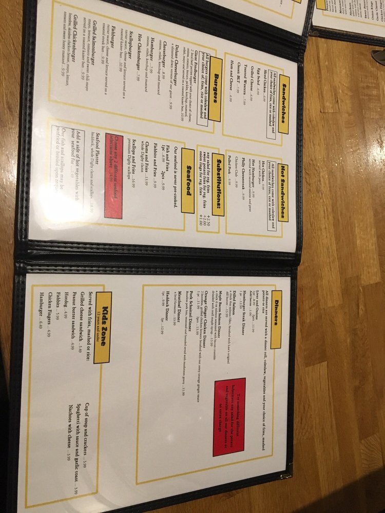 LISA’S CAFE - 16 Photos & 17 Reviews - 30 Water St, Windsor, Nova ...