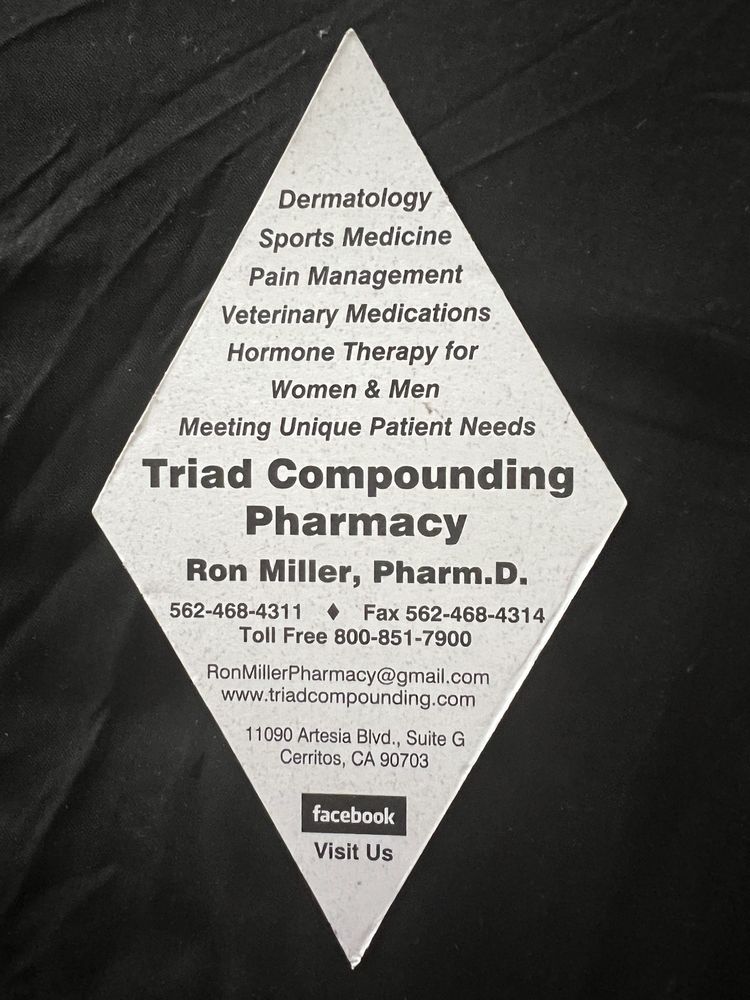 TRIAD COMPOUNDING PHARMACY - Updated December 2025 - 30 Reviews - 11090 ...