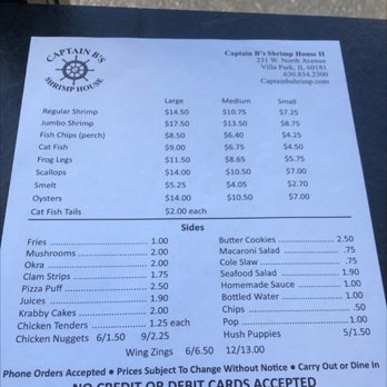CAPTAIN B’S SHRIMP HOUSE - Updated January 2025 - 15 Photos & 18 ...