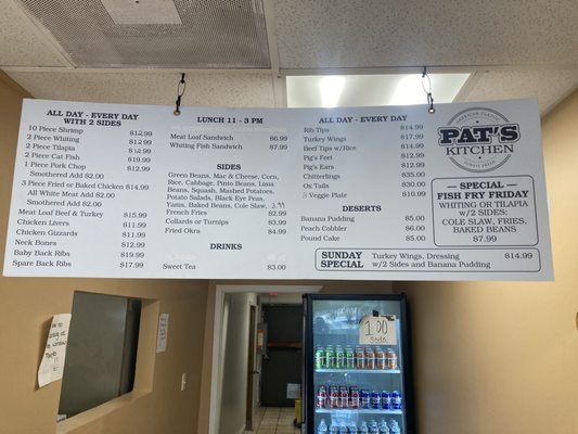 PAT’S KITCHEN - Updated October 2025 - 14 Reviews - 803 Powder Spring ...