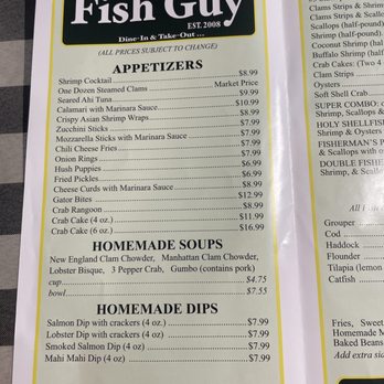 THE FISH GUY - Updated July 2024 - 158 Photos & 213 Reviews - 4114 ...