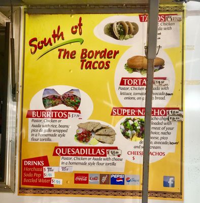 SOUTH OF THE BORDER TACOS - Updated December 2025 - 10 Photos & 10 ...