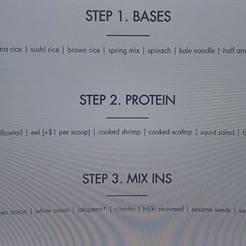 HANAYA POKE SLC - Updated August 2024 - 251 Photos & 283 Reviews - 675 ...