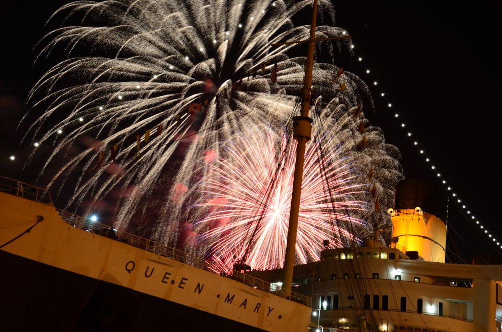 4TH OF JULY ABOARD THE QUEEN MARY - Updated December 2025 - 10 Reviews ...