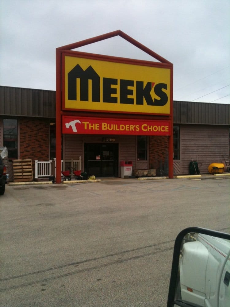 MEEK’S THE BUILDER’S CHOICE - Updated August 2025 - 10875 N Service Rd ...