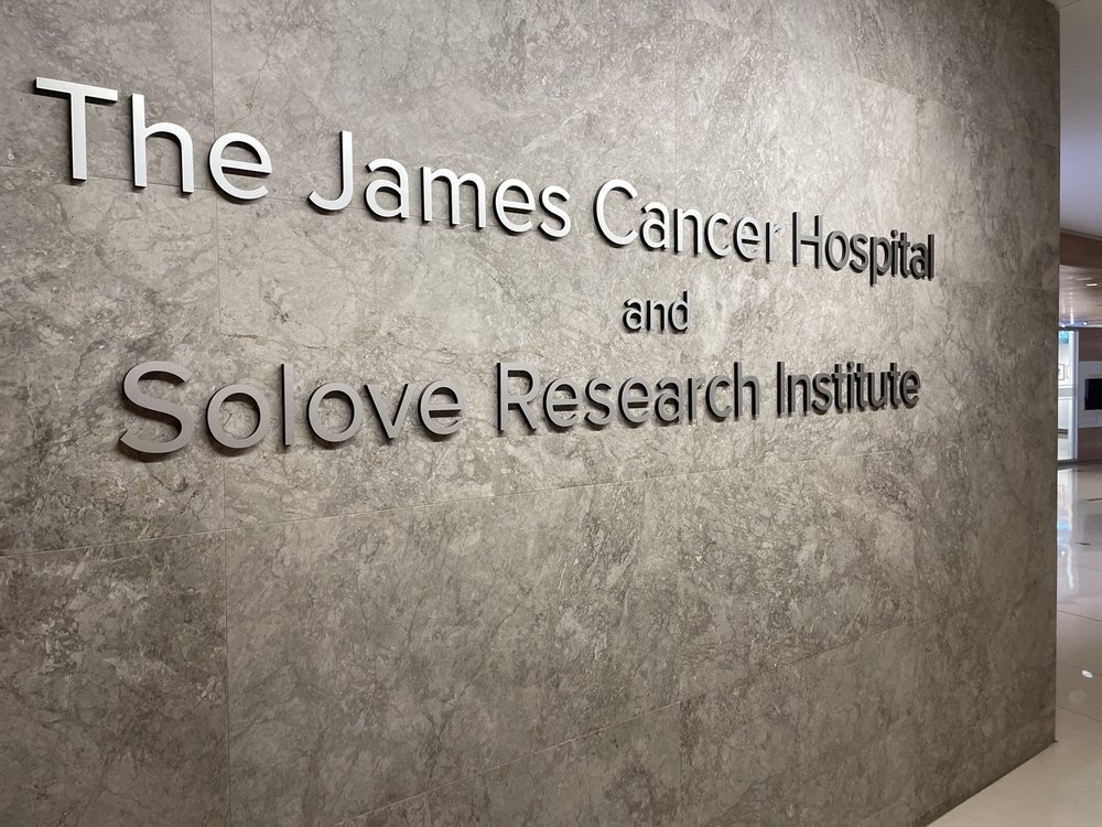 JAMES CANCER HOSPITAL & SOLOVE RESEARCH INSTITUTE - Updated September ...
