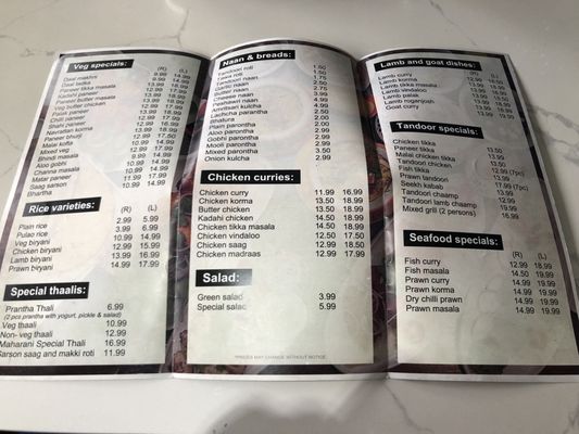 MAHARANI SWEETS & RESTAURANT - Updated August 2024 - 9320 120 Street ...