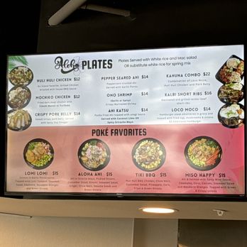 ALOHA HAWAIIAN KITCHEN - Updated April 2025 - 234 Photos & 128 Reviews ...