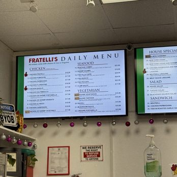 FRATELLI EXPRESS - Updated October 2025 - 368 Photos & 164 Reviews - 94 ...